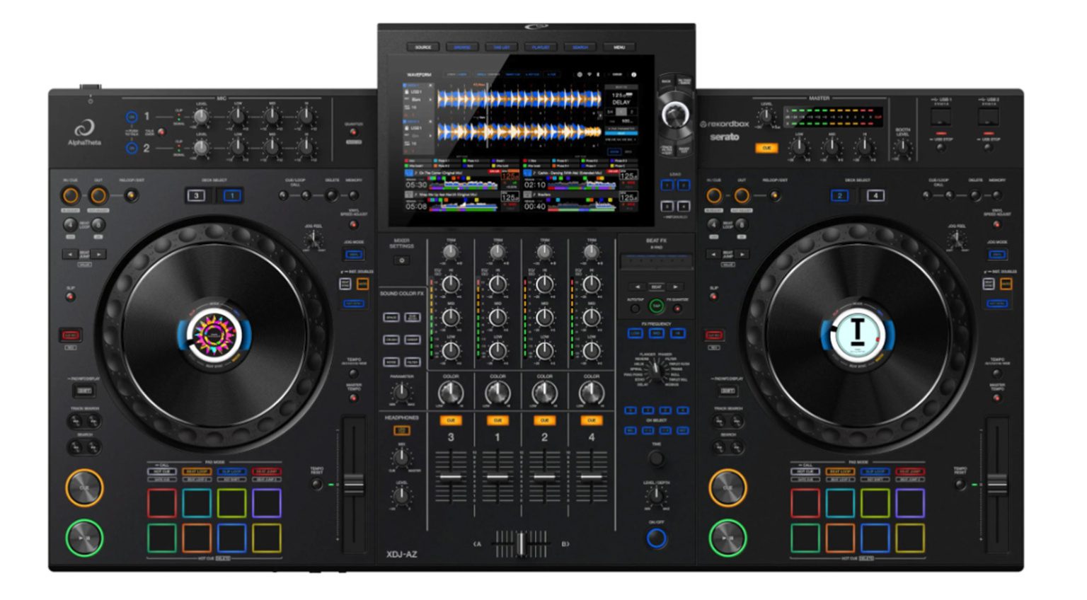 Best Standalone DJ Controllers: 5 Top All-In-One Systems for All Kinds ...