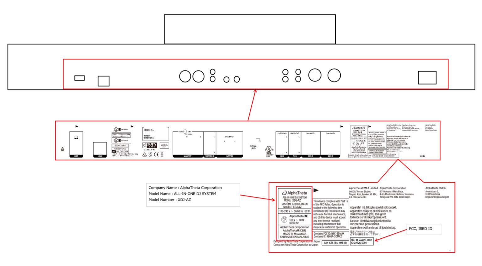 AlphaTheta XDJ-AZ: The New 4-Deck Standalone DJ Controller Is Finally ...