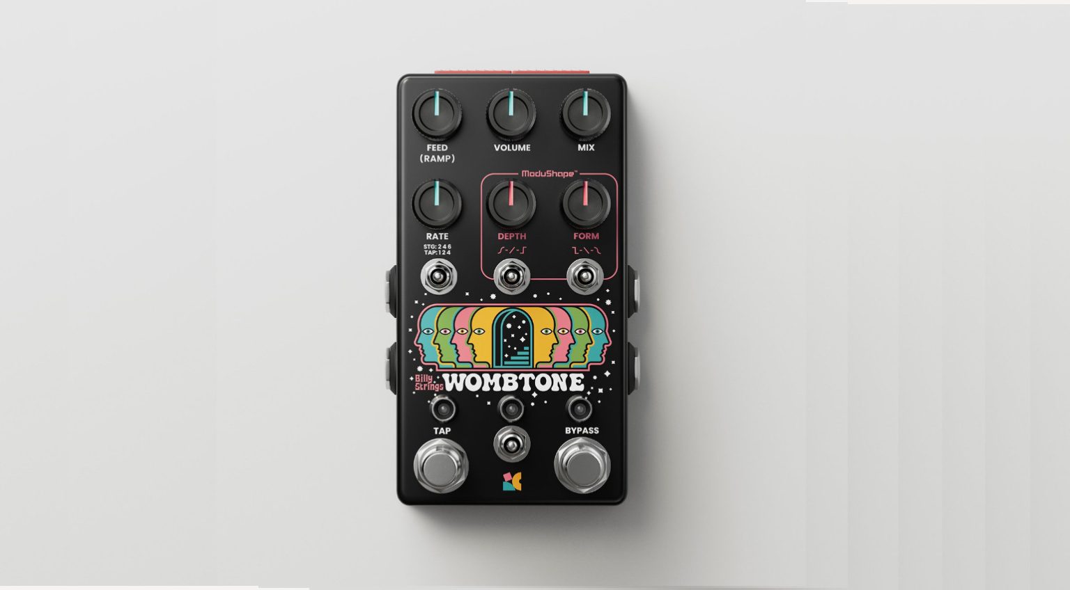 Chase Bliss Billy Strings Wombtone: U.S. only signature Phaser ...