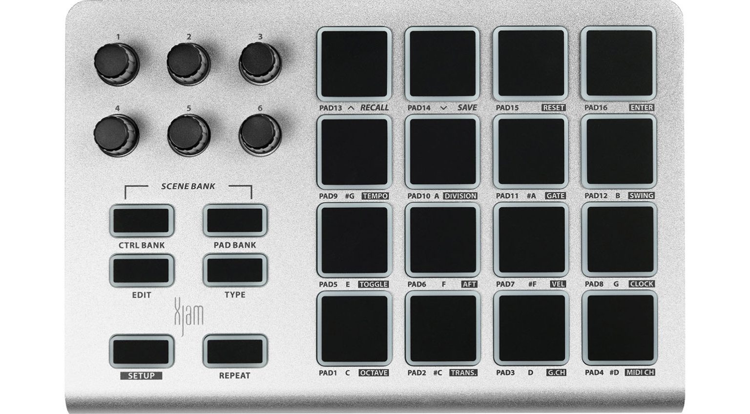 Best Finger Drumming Pad Controllers: 5 Fun MIDI Controllers Under $500 ...