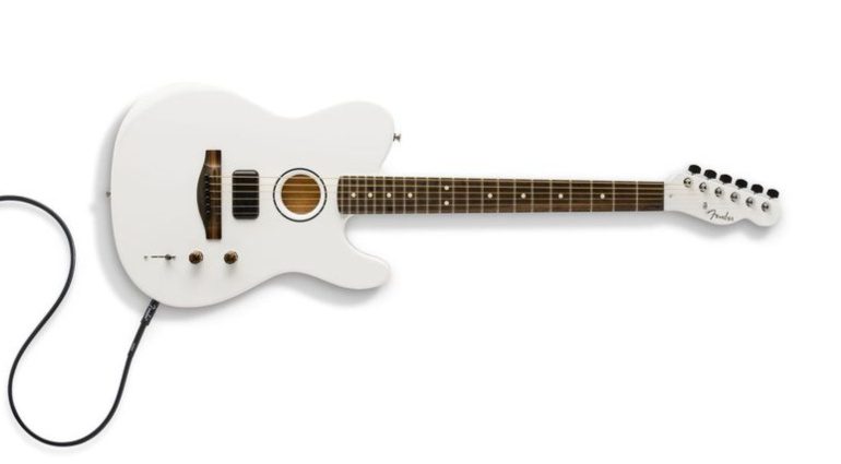 Fender Finneas Acoustasonic: A Humbucker in a Hybrid?!