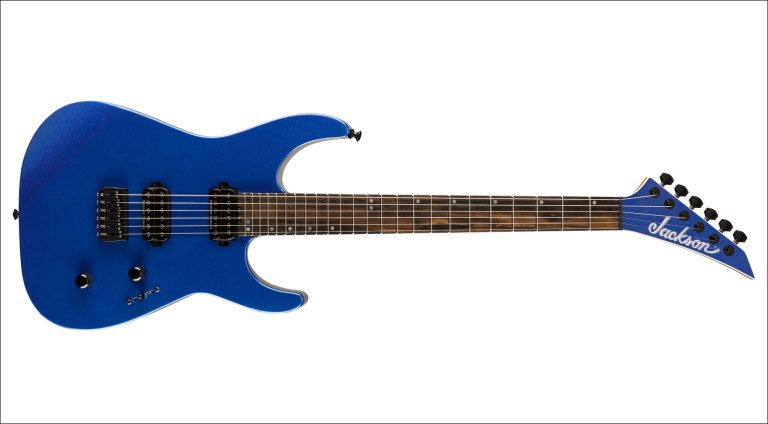 Jackson Virtuoso HT: Hipshot bridge and 4 cool colours - gearnews.com