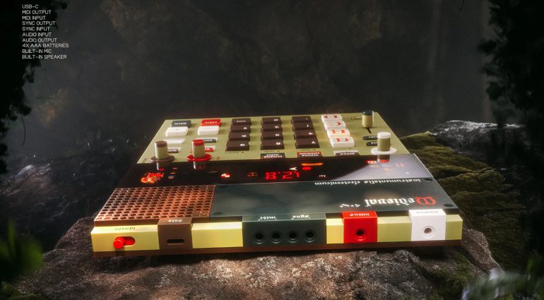 Teenage Engineering EP-1320 medieval - More DnD than DnB - gearnews.com