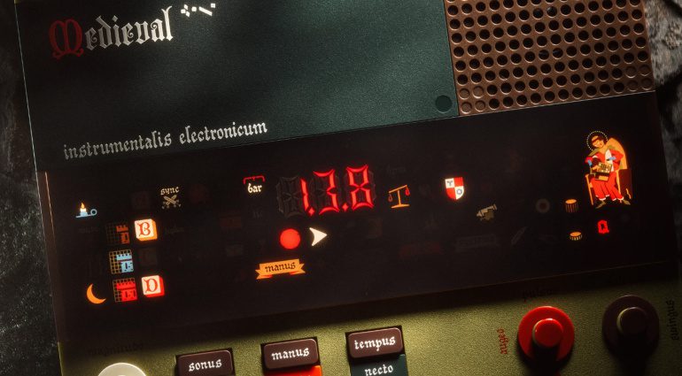 Teenage Engineering EP-1320 medieval - More DnD than DnB - gearnews.com