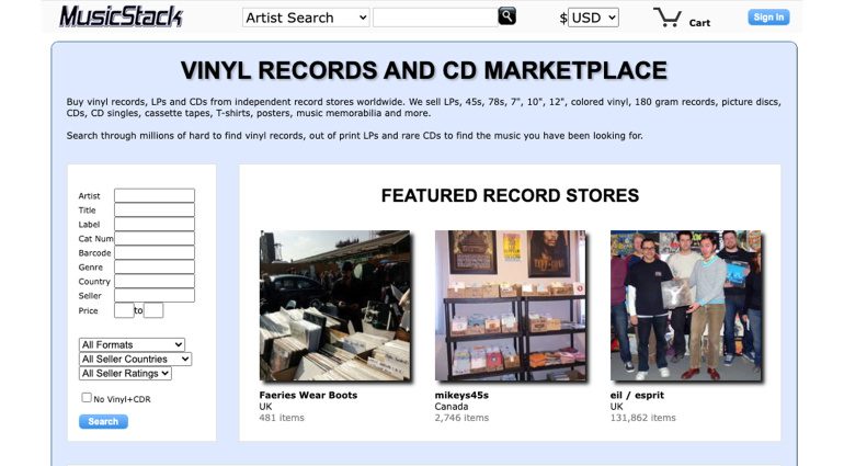 Best Places to Sell Records Online - gearnews.com