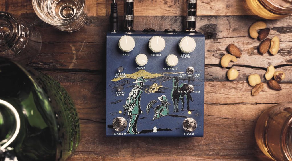 OBNE Pardner Fuzz: Throw your FX lasso! - gearnews.com
