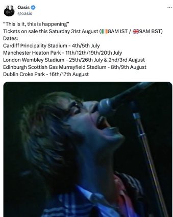 Guitar Gear Gems: Oasis 2025 Live & more - gearnews.com