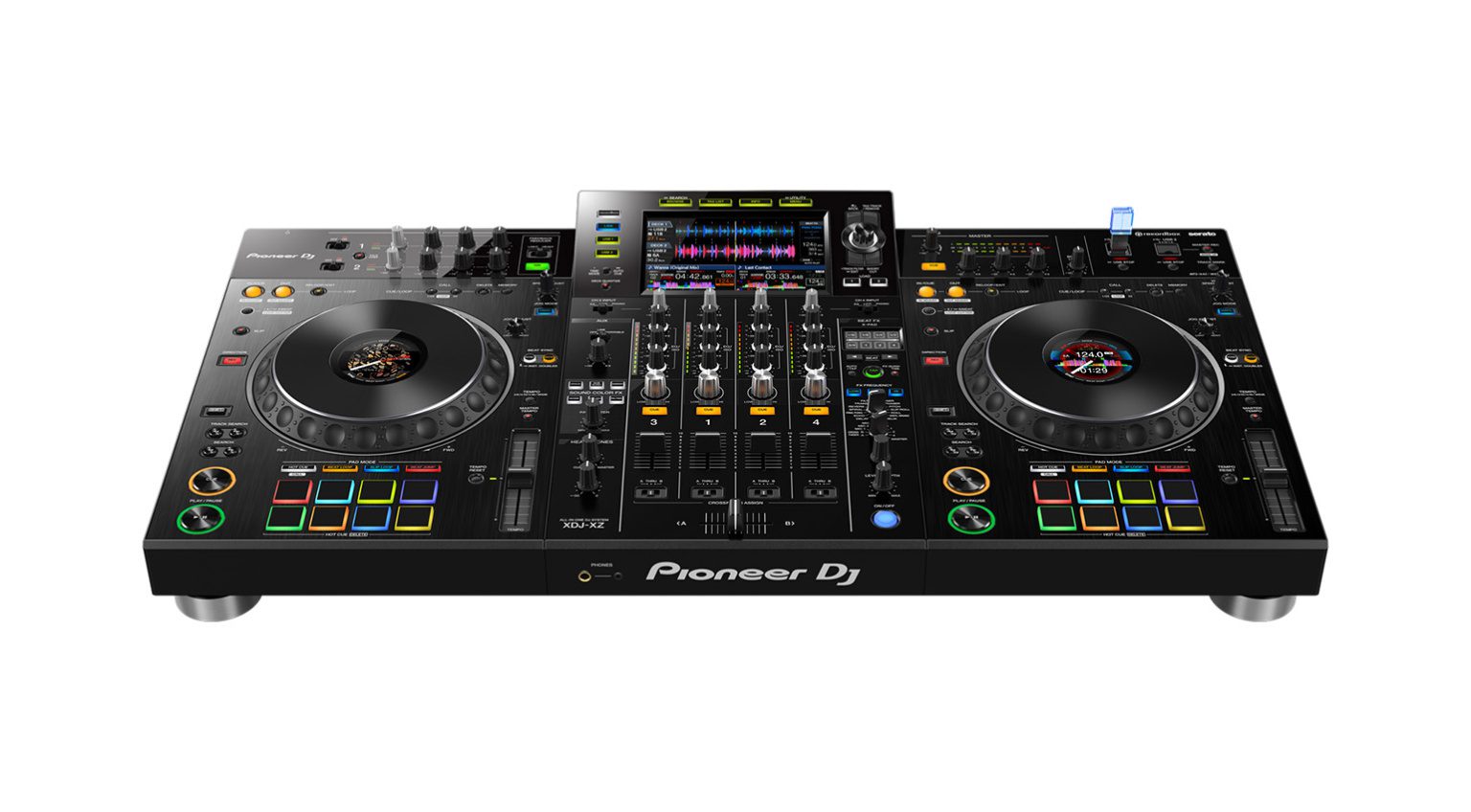 AlphaTheta XDJ-AZ: The New 4-Deck Standalone DJ Controller Is Finally Here - gearnews.com