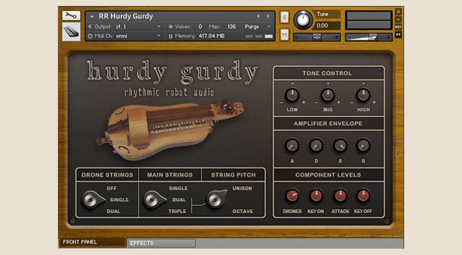 Sounds and Presets: Get Medieval Without an EP-1320 - gearnews.com