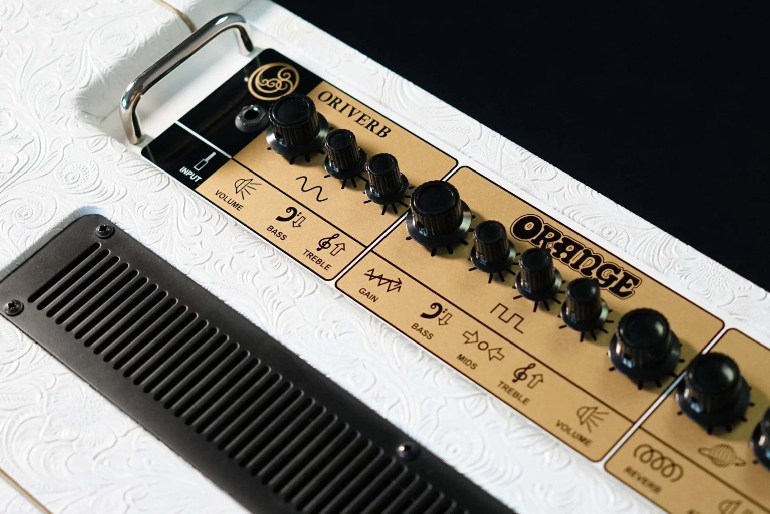 Oriverb - Orange Amplification Reveals Orianthi Signature 2x12 combo ...