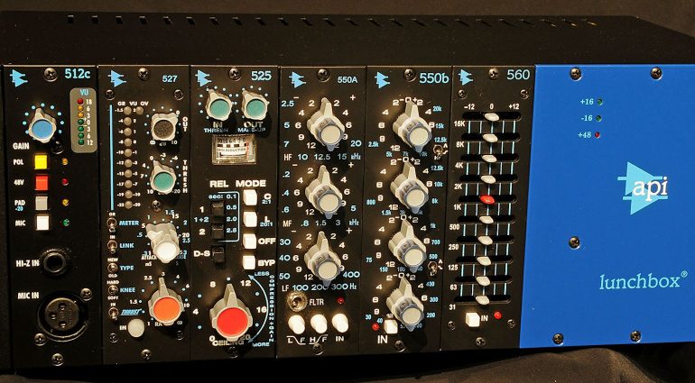 The American Sound: The History Of API Audio - gearnews.com