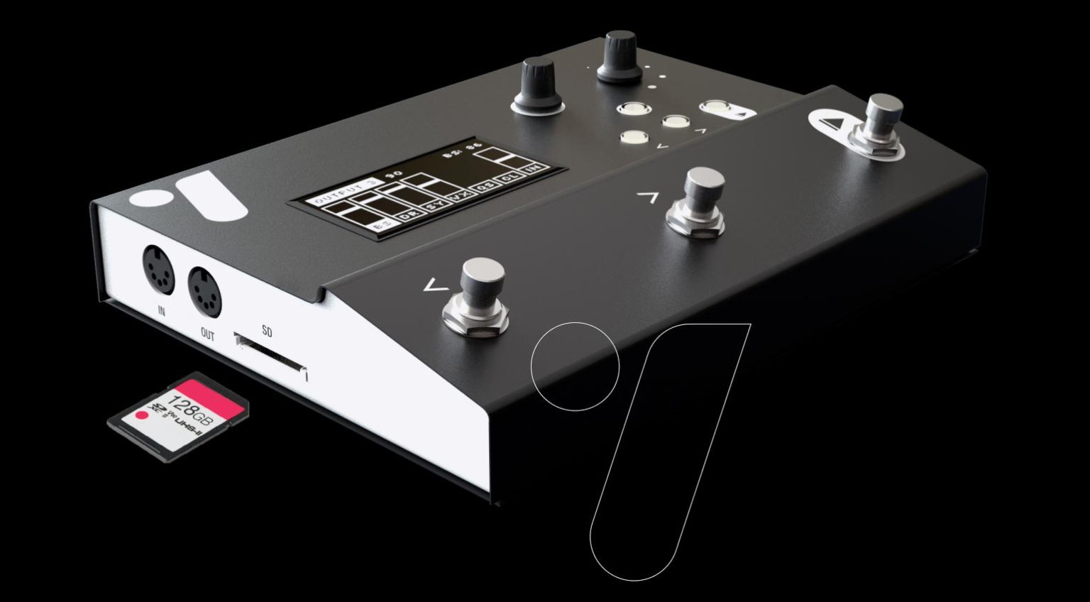 Idoru P-1: The Ultimate Solution for Backing Tracks? - gearnews.com