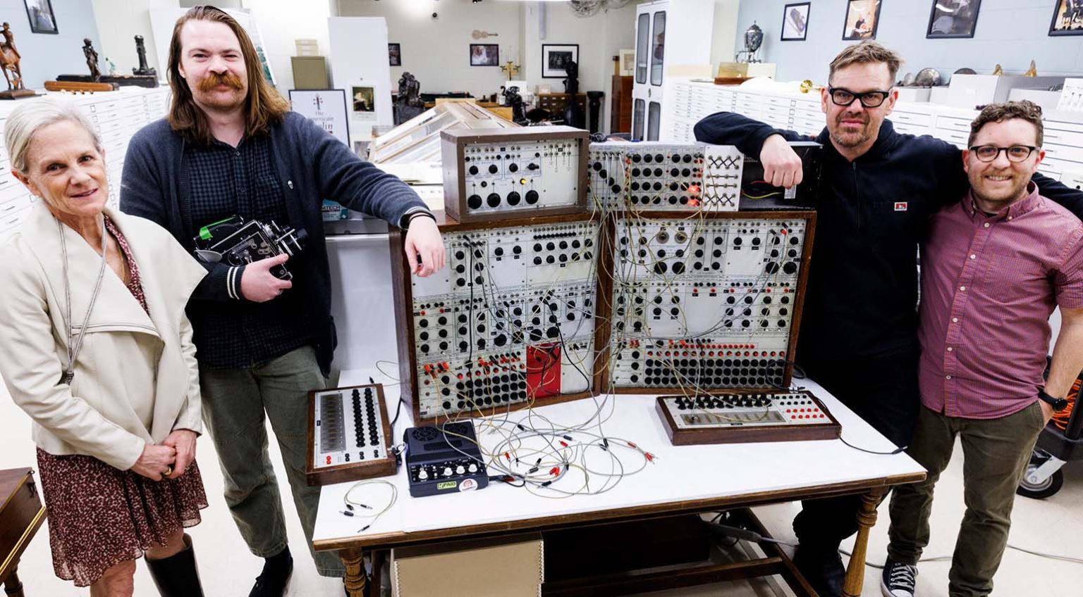 Morton Subotnick’s Buchla, Geological Soundscapes, Expert Sleepers: Synth Journal - gearnews.com