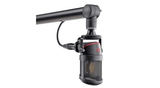 Neumann BCM 705 & BCM 104 broadcasting mics - now in black - gearnews.com