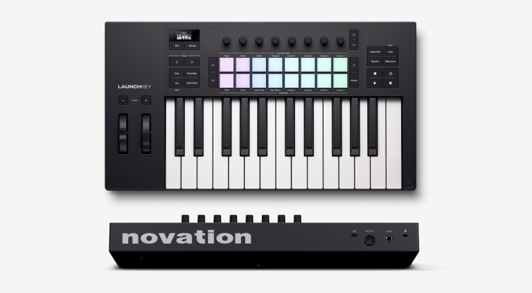 Novation Launchkey Mk4 White: Flashy New Colors for the Keyboard ...