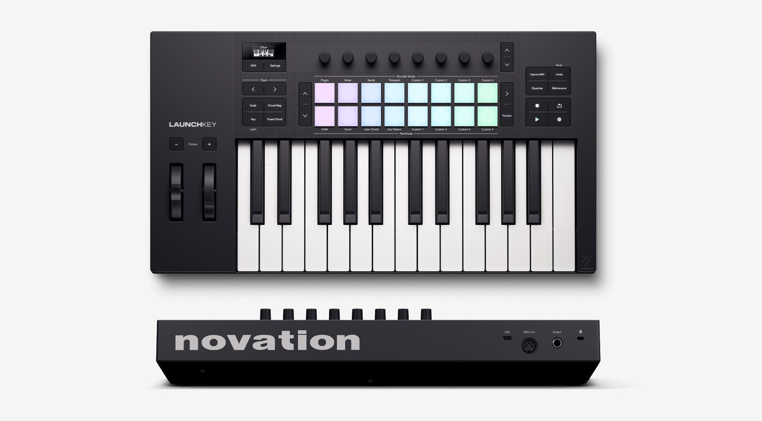 Novation Launchkey Mk4 White: Flashy New Colors for the Keyboard ...