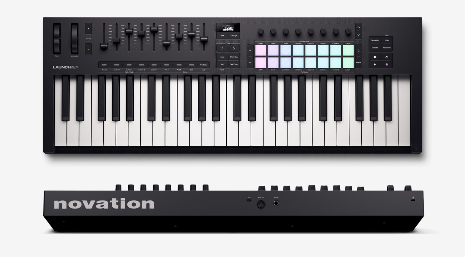 Novation Launchkey Mk4 White: Flashy New Colors for the Keyboard ...