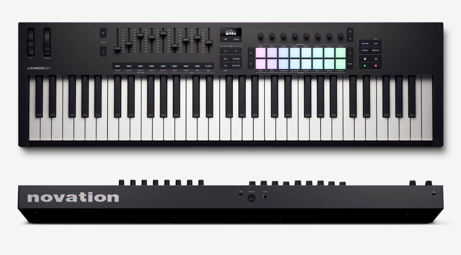 Novation Launchkey Mk4 White: Flashy New Colors for the Keyboard ...