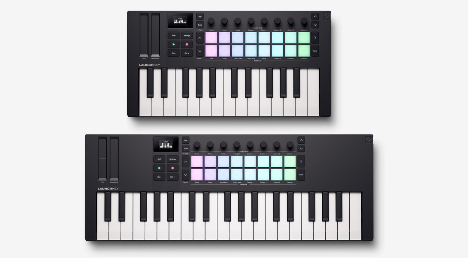 Novation Launchkey Mk4 White: Flashy New Colors for the Keyboard ...