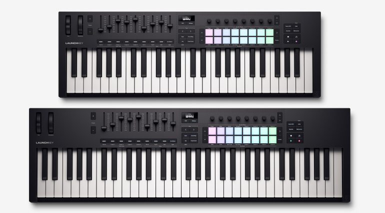 Novation Launchkey Mk4 White: Flashy New Colors for the Keyboard ...