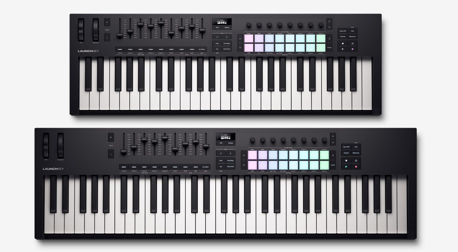 Novation Launchkey Mk4 White: Flashy New Colors for the Keyboard ...