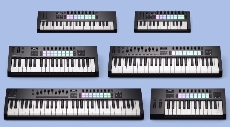 Novation Launchkey Mk4 White: Flashy New Colors for the Keyboard ...