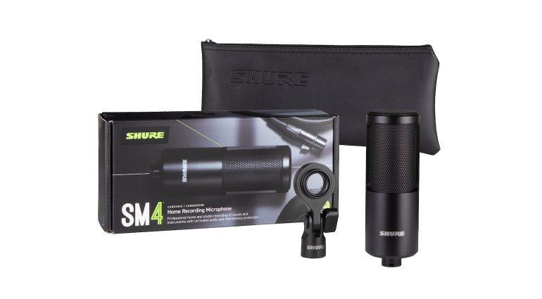 Shure SM4: Your New Home Recording Solution - gearnews.com