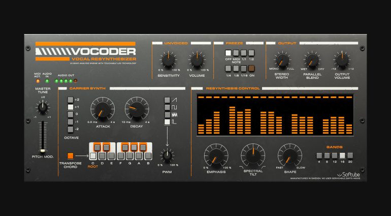 The Best Vocoder Plugins: 5 ways to Funkytown