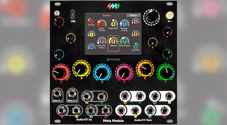 Casio CZ-101, FM Synthesis, 4ms MetaModule: Synth Journal - gearnews.com