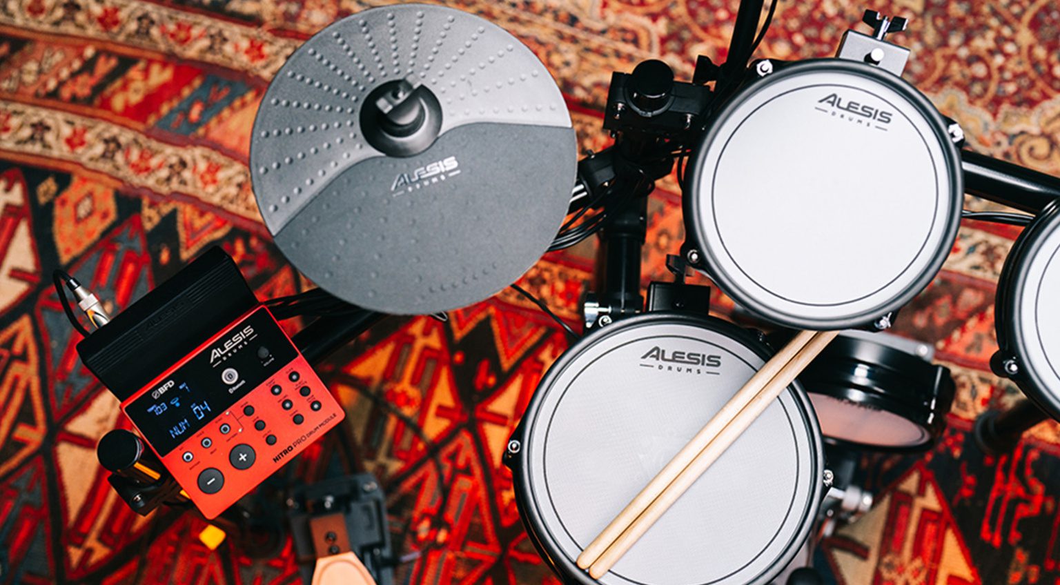 Alesis Nitro Pro XL and Nitro Amp: Upgrades for the E-Drum Series - gearnews.com