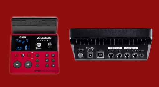 Alesis Nitro Pro XL and Nitro Amp: Upgrades for the E-Drum Series - gearnews.com