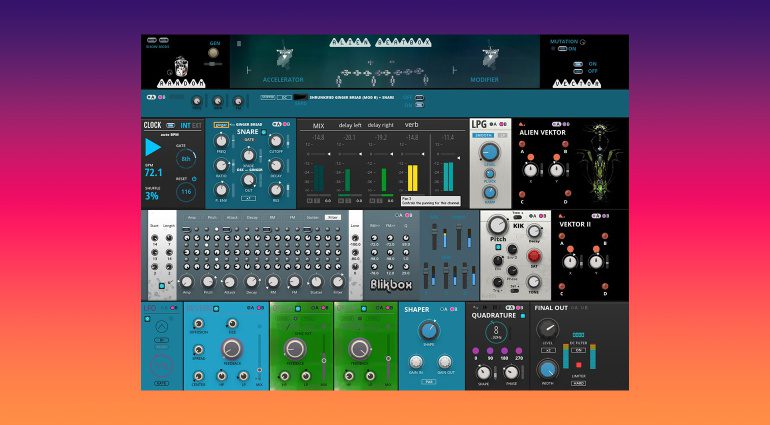 Sounds and Presets: 7 Best Free Native Instruments Reaktor Ensembles ...