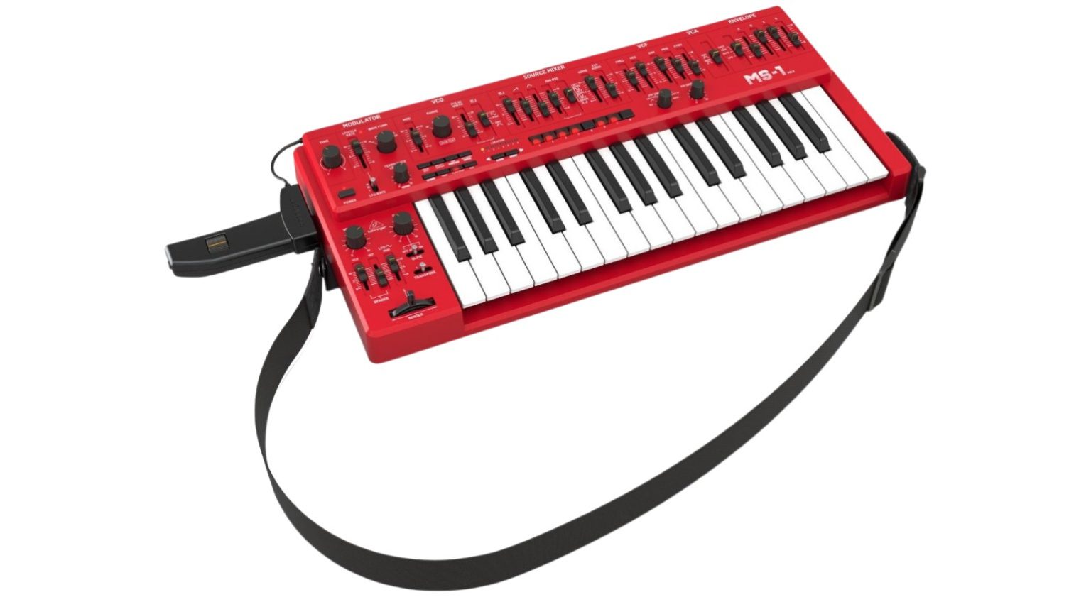 Behringer MS-1 MKII Gray: Gray Is the New Red - Now Available ...