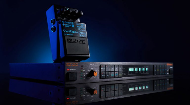 Boss SDE-3: The Legendary 80s Digital Delay is back - gearnews.com
