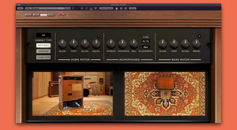 Cherry Audio Blue3 Organ: GG Audio’s Hammond Emulation Lives Again ...