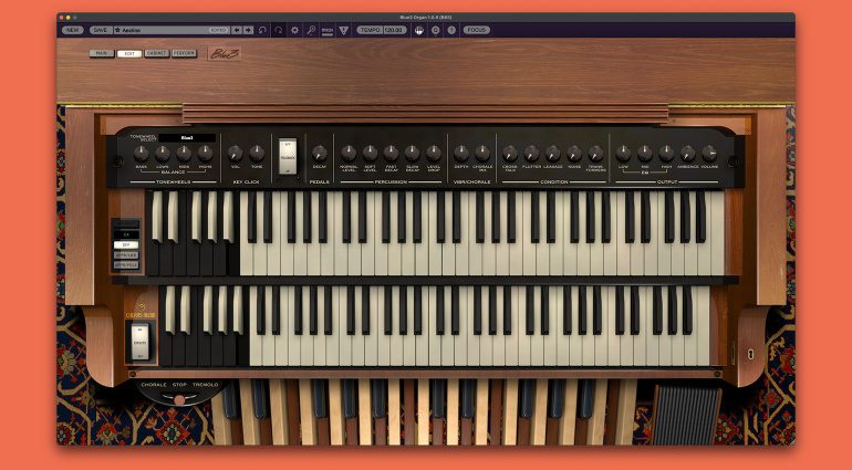 Cherry Audio Blue3 Organ: GG Audio’s Hammond Emulation Lives Again ...