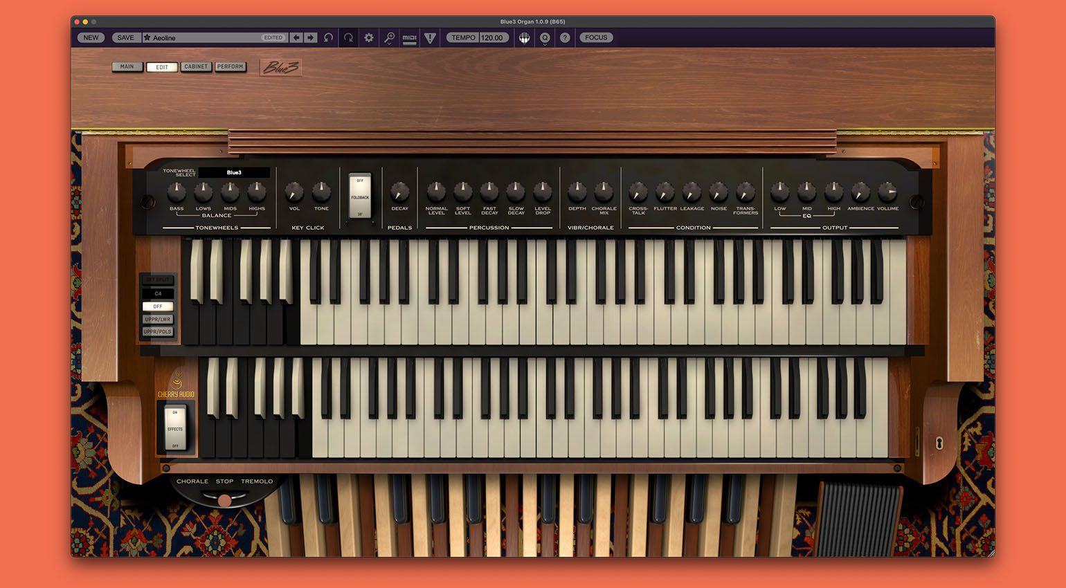 Cherry Audio Blue3 Organ: GG Audio’s Hammond Emulation Lives Again ...