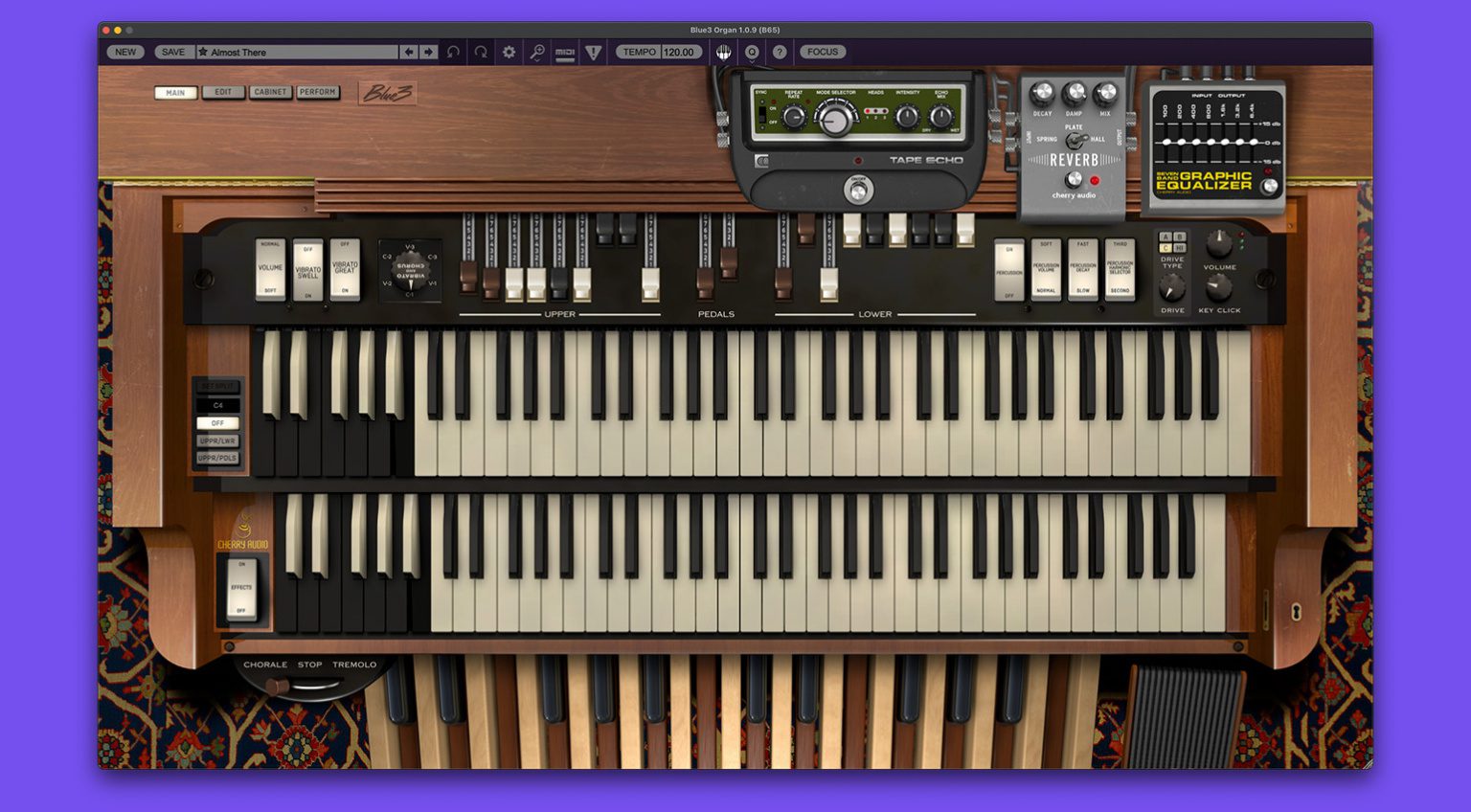 Cherry Audio Blue3 Organ: GG Audio’s Hammond Emulation Lives Again ...
