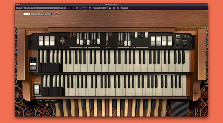 Cherry Audio Blue3 Organ: GG Audio’s Hammond Emulation Lives Again ...