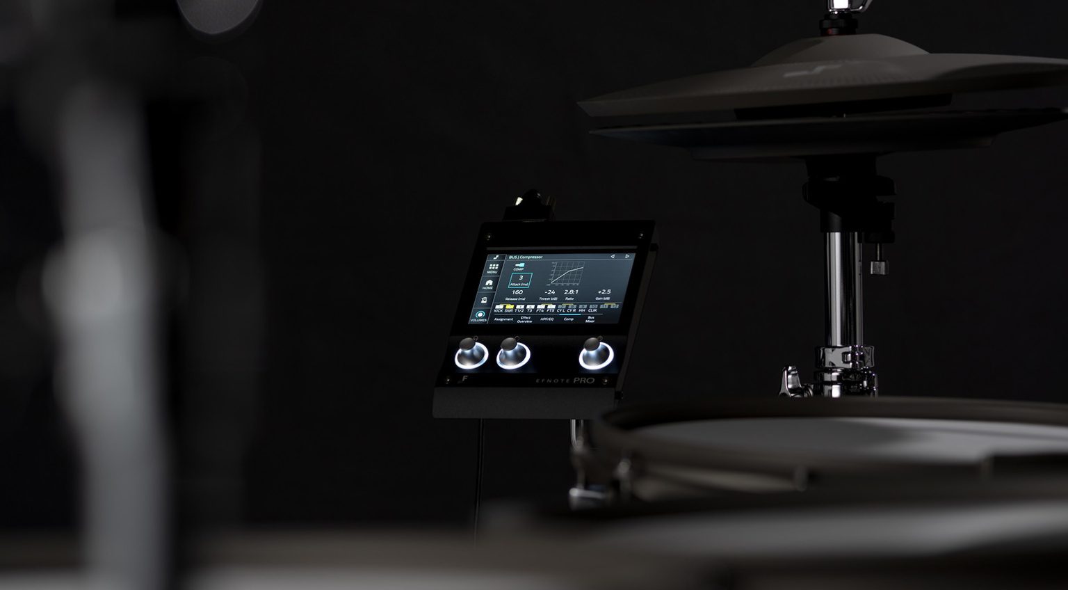 EFNOTE Pro 703X: New Levels of Style and Power - gearnews.com