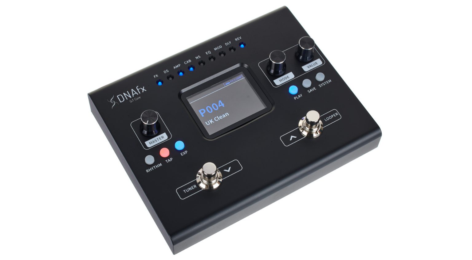 DNAfx GiT Core: Compact Multi-FX pedal from Harley Benton - gearnews.com