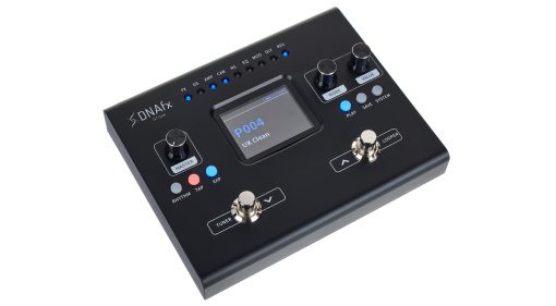 DNAfx GiT Core: Compact Multi-FX pedal from Harley Benton - gearnews.com