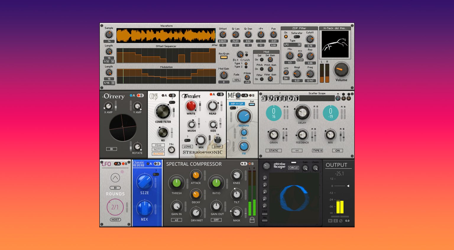 Sounds and Presets: 7 Best Free Native Instruments Reaktor Ensembles ...