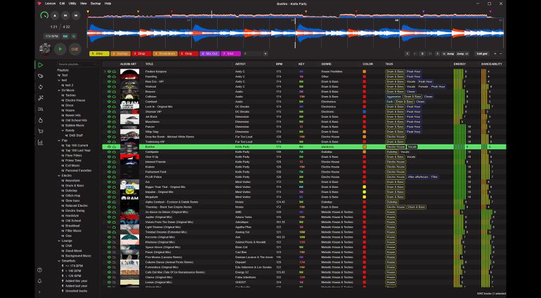 Lexicon DJ App: The Do-It-All Library Management Software Is Now on ...