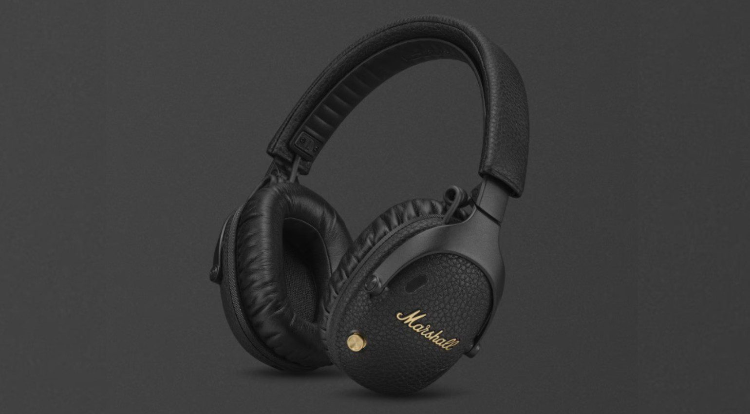 Marshall Monitor III A.N.C. Over-Ears Combine High-end Sound & Comfort