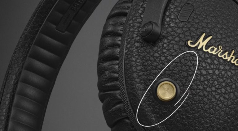 Marshall Monitor III A.N.C. Over-Ears Combine High-end Sound & Comfort