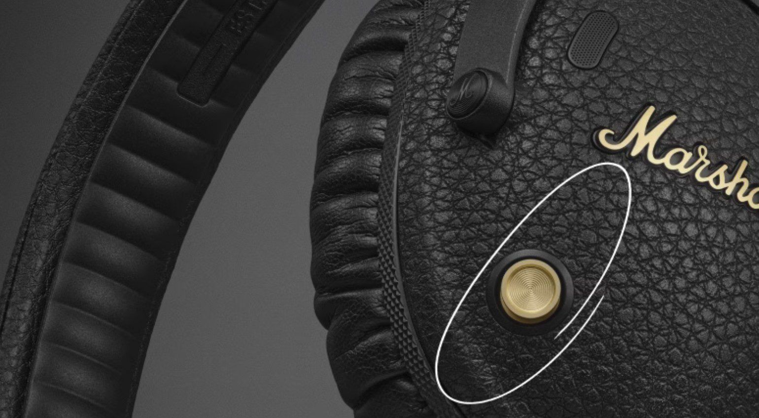 Marshall Monitor III A.N.C. Over-Ears Combine High-end Sound & Comfort