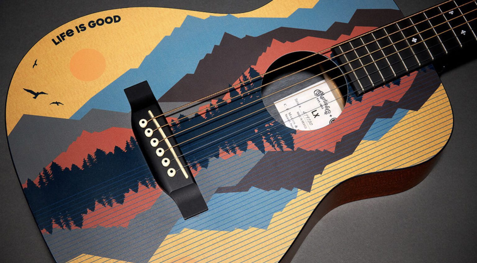Martin Life is Good: LX1 and OXK Uke (might) make your life happier ...