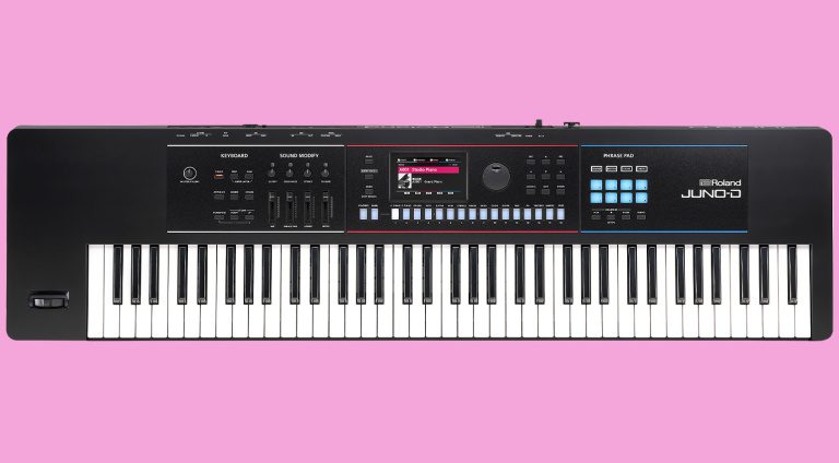 Roland Juno-D 6/7/8: Rebirth of the Ultra-Popular Stage Synthesizer ...