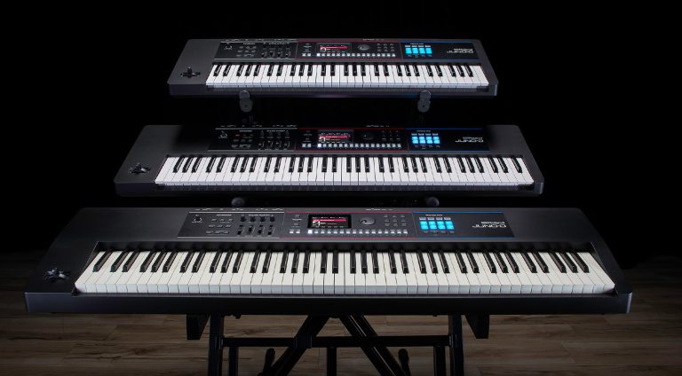 Roland Juno-D 6/7/8: Rebirth of the Ultra-Popular Stage Synthesizer - gearnews.com